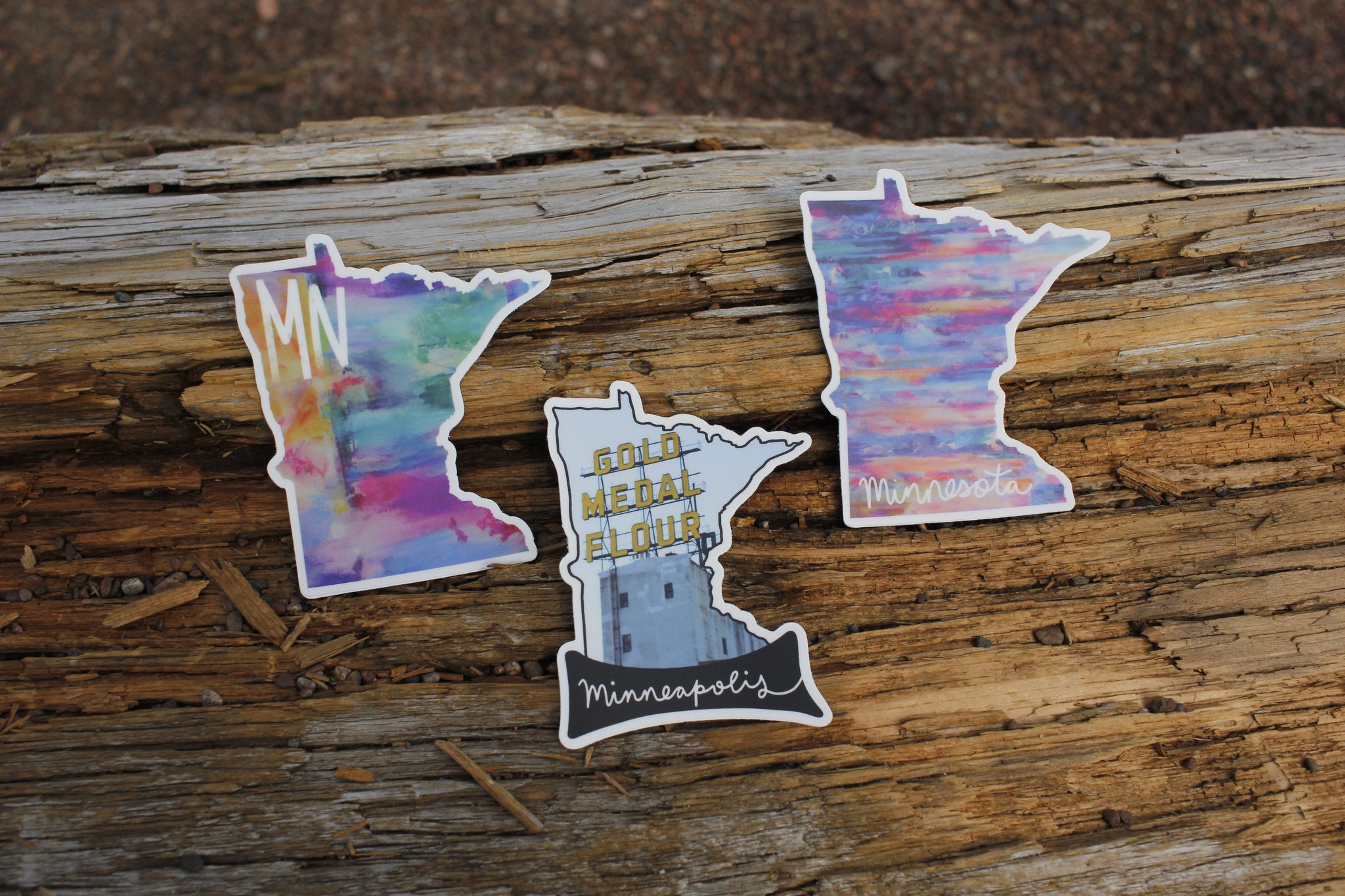 Minnesota Purple Rain State Sticker – Roam Wild Designs
