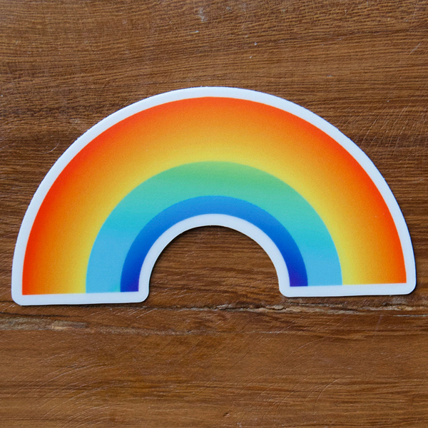 Rainbow Pride Colorful Vinyl Sticker